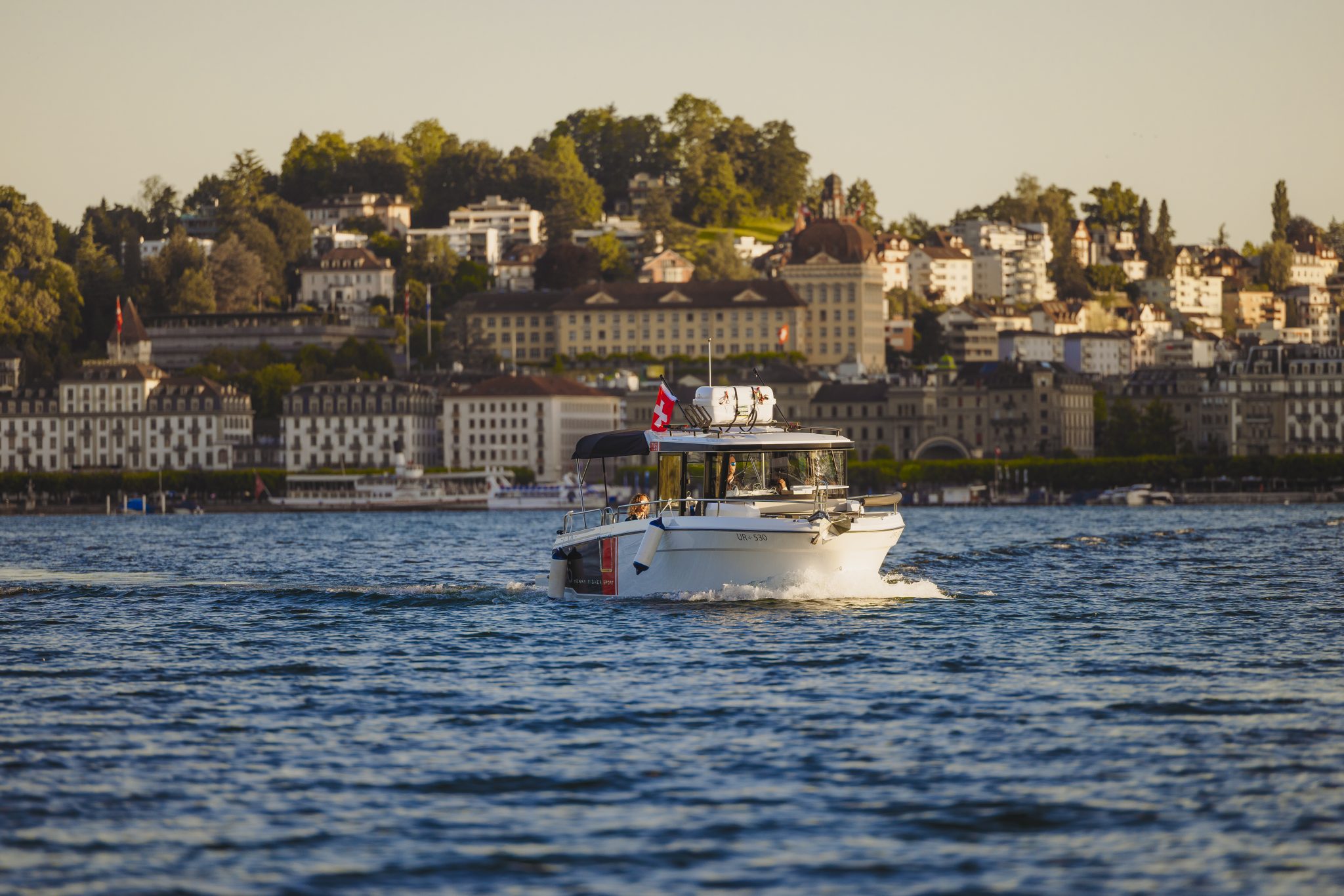 Private boat tours in Lucerne | Swiss Lake Twins - Private Boat Tours ...